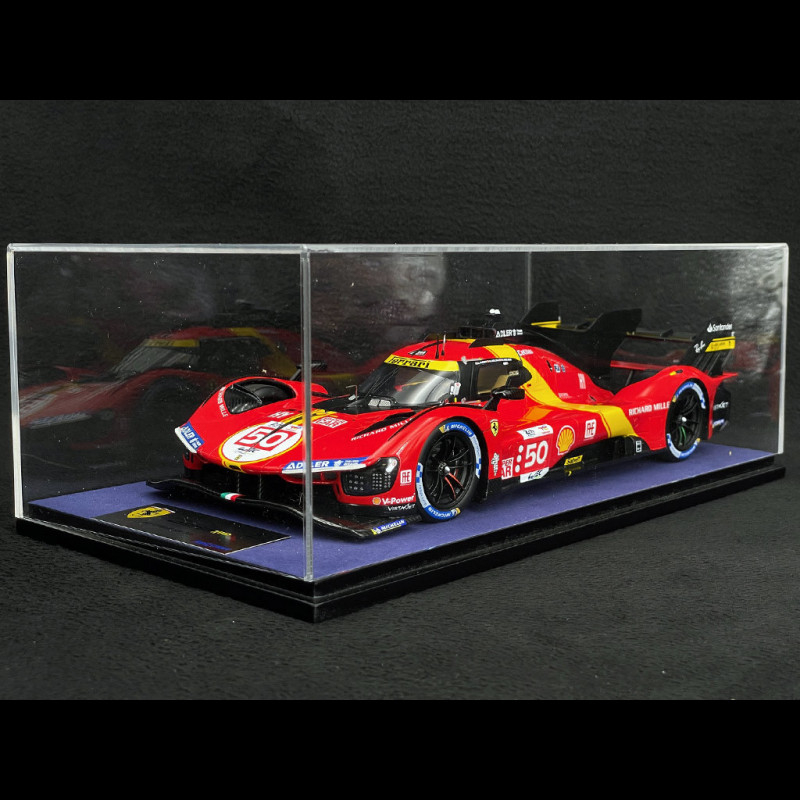 Ferrari 499P n° 50 5th 24h Le Mans 2023 1/18 LookSmart LS18LM034