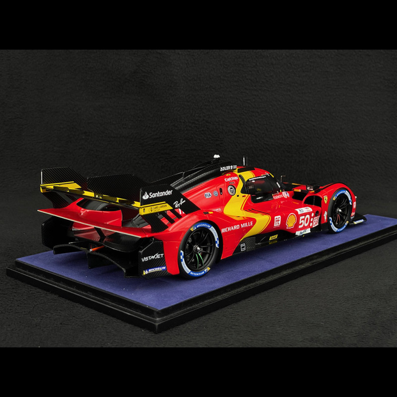 Ferrari 499P n° 50 5th 24h Le Mans 2023 1/18 LookSmart LS18LM034