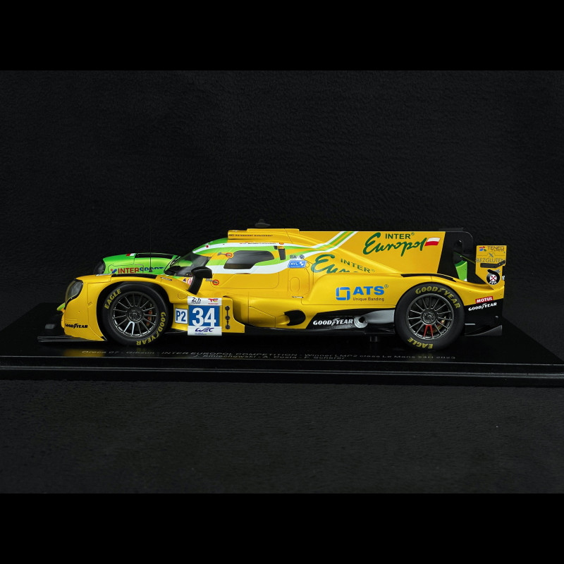 Oreca 07 Gibson n° 34 Winner 24h Le Mans 2023 1/18 Spark 18S924