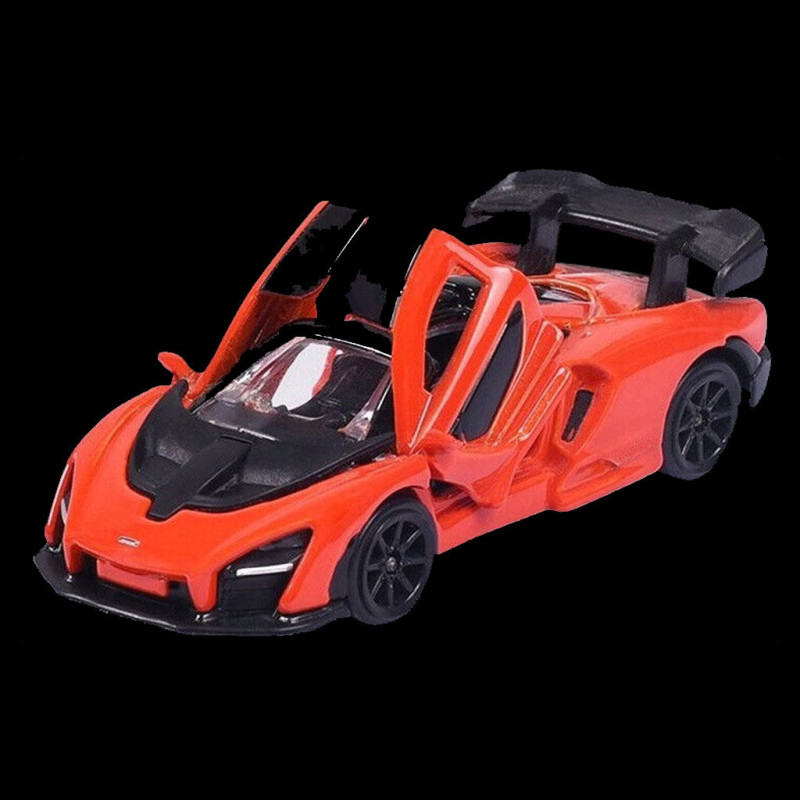 McLaren Senna 248C-1 Orange Noir Premium Cars 1/59 Majorette 212053052