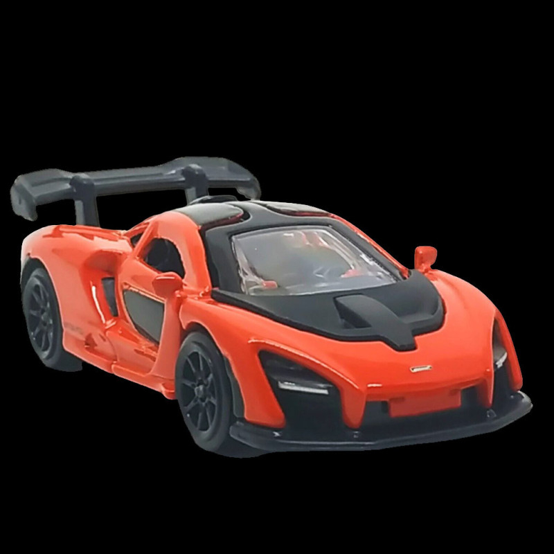McLaren Senna 248C-1 Orange Noir Premium Cars 1/59 Majorette 212053052