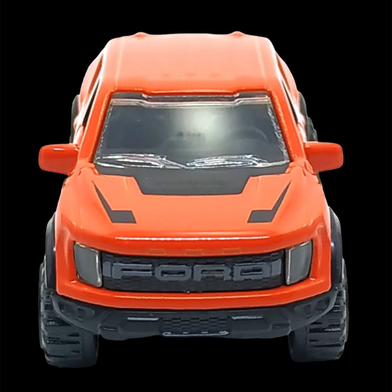 Ford F-150 Raptor 201H-1 Orange Premium Cars 1/59 Majorette 212053052