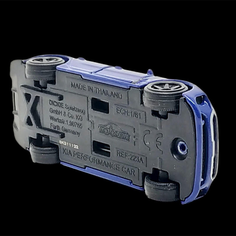 Kia Performance Car 223A-2 Dark blue Premium Cars 1/59 Majorette 212053052