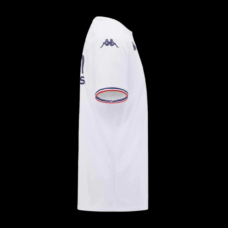 24h Le Mans T-Shirt Kappa Adobi White 311L21W-001 - mens