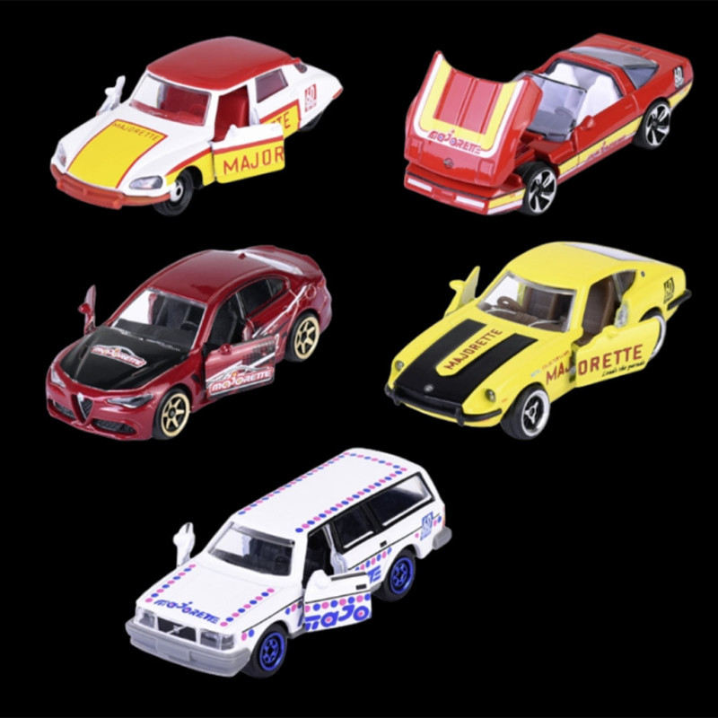Majorette Giftpack Set Anniversary Edition 60 years 1/59 Majorette ...
