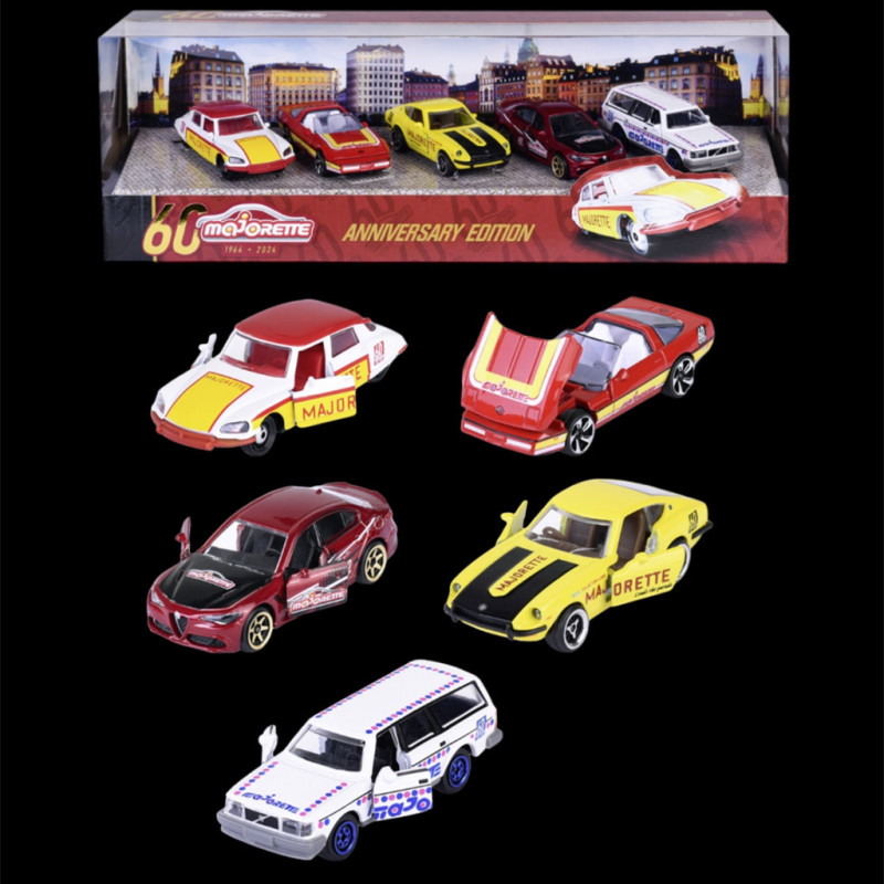 Majorette Giftpack Set Anniversary Edition 60 years 1/59 Majorette ...