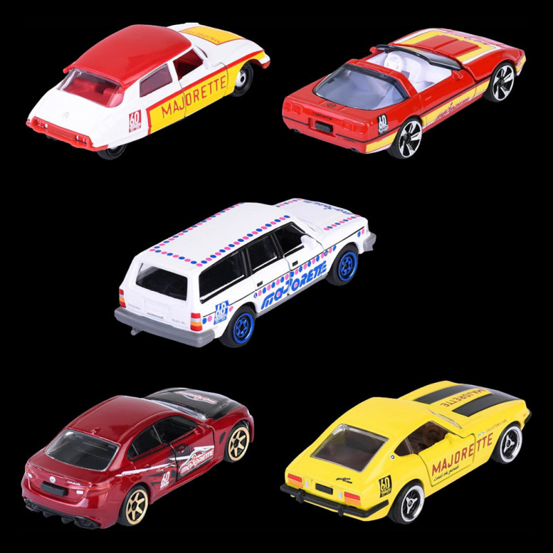 Majorette Giftpack Set Anniversary Edition 60 years 1/59 Majorette ...