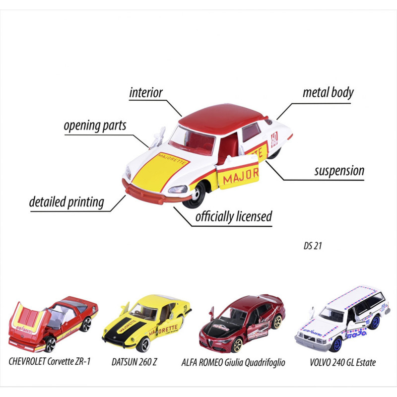 Majorette Giftpack Set Anniversary Edition 60 years 1/59 Majorette ...