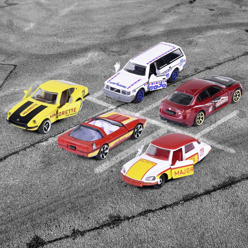 Majorette Giftpack Set Anniversary Edition 60 years 1/59 Majorette ...