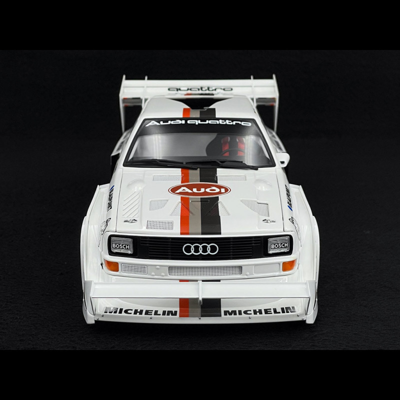 Walter Rohrl Audi Sport Quattro S1 n° 1 Winner Pikes Peak 1987 1/18 ...