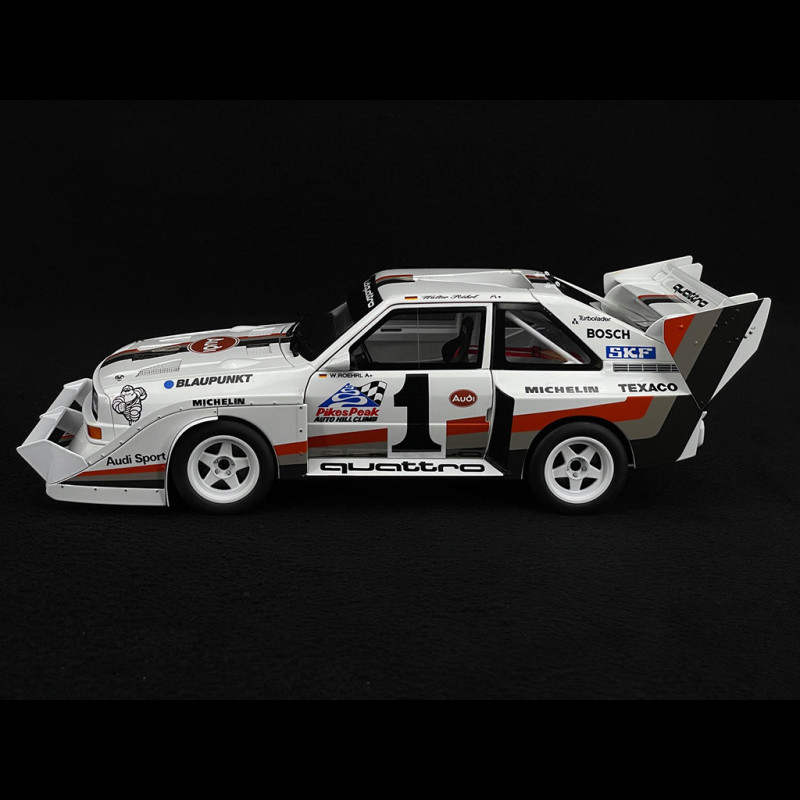 Audi Sport Quattro S1 Walter Rohrl