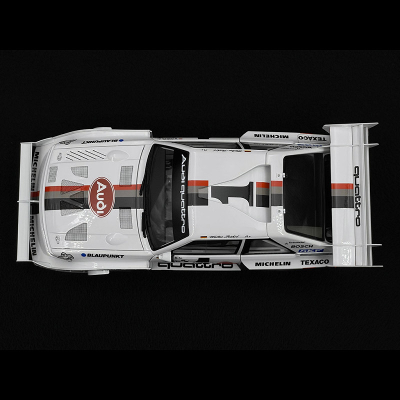 Walter Rohrl Audi Sport Quattro S1 n° 1 Winner Pikes Peak 1987 1/18 ...