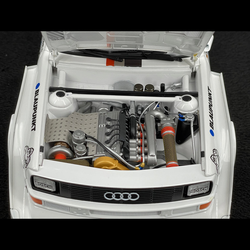 Walter Rohrl Audi Sport Quattro S1 n° 1 Vainqueur Pikes Peak 1987 1/18 ...