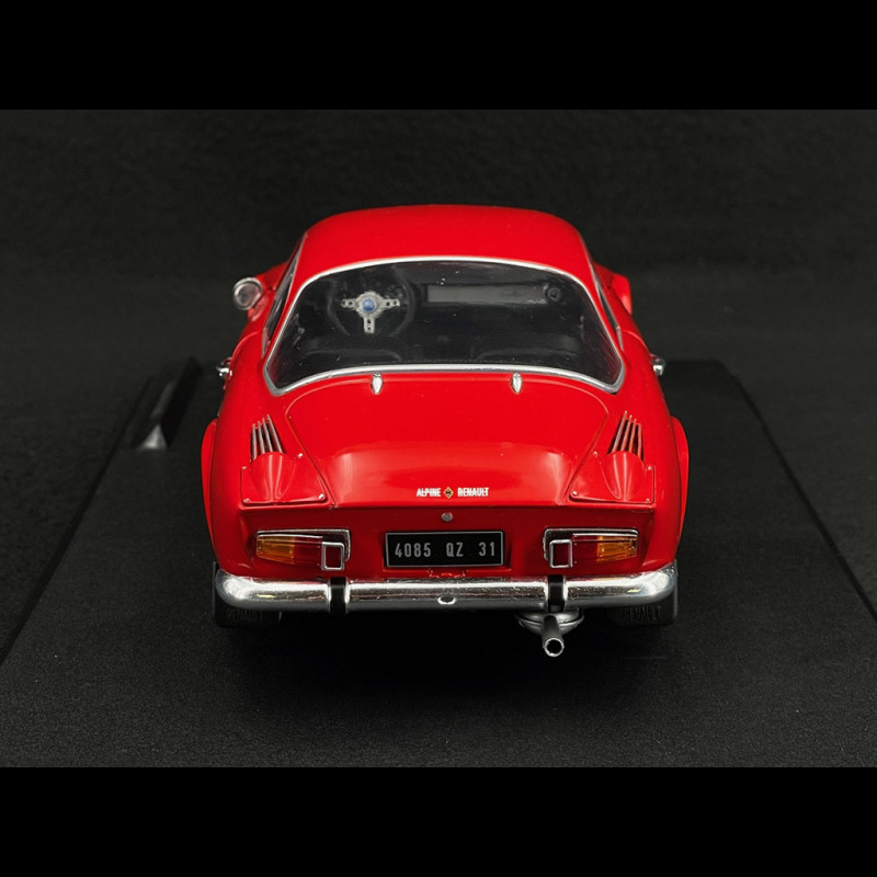Alpine A110 1600S 1969 Red 1/18 Solido S1804209