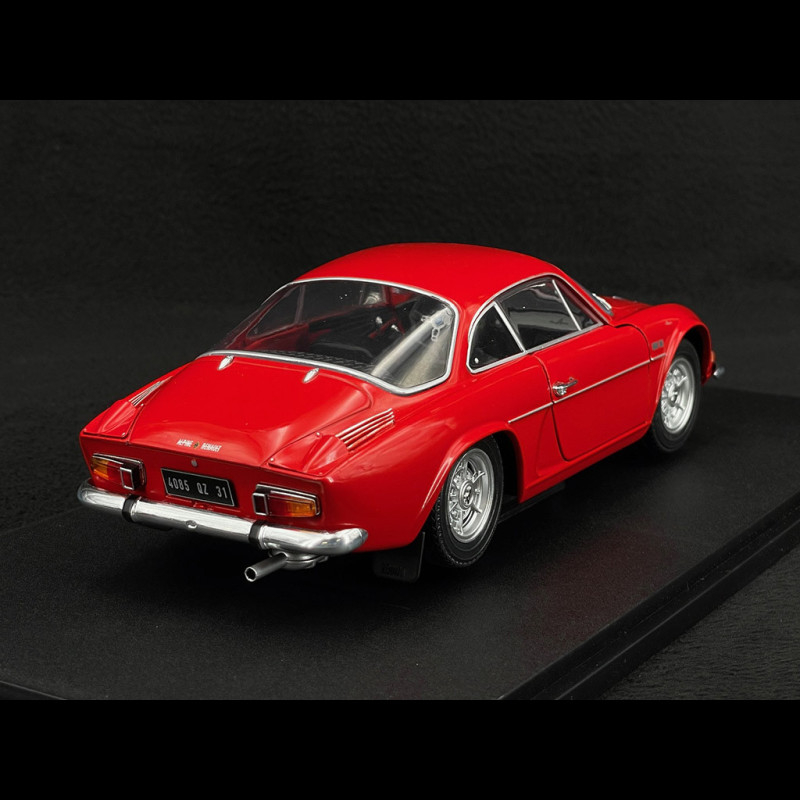 Alpine A110 1600S 1969 Red 1/18 Solido S1804209