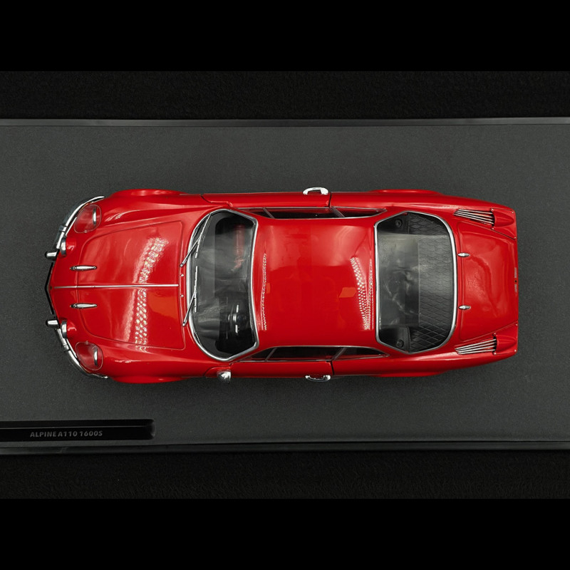 Alpine A110 1600S 1969 Red 1/18 Solido S1804209