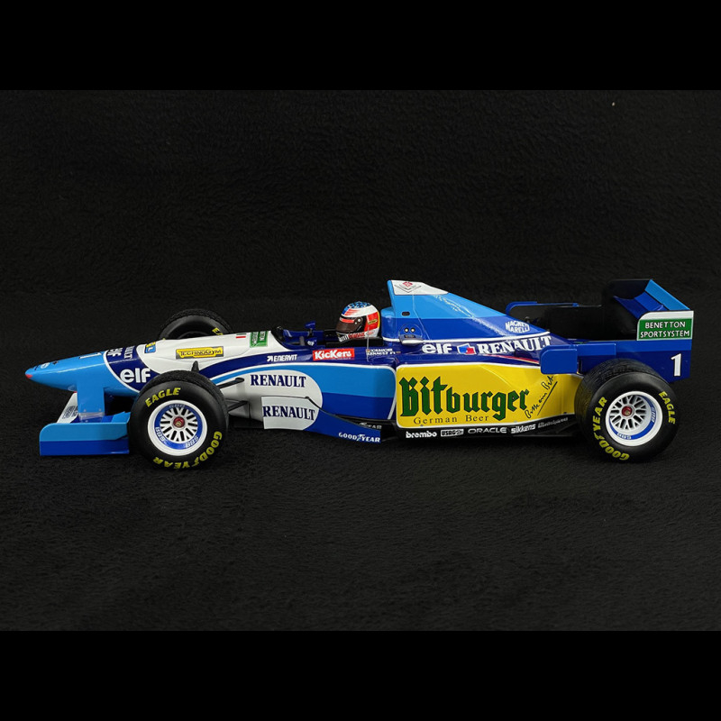 Michael Schumacher Benetton Renault B195 Nr 1 Sieger GP Japan 1995 F1 1/18 Minichamps 510953401