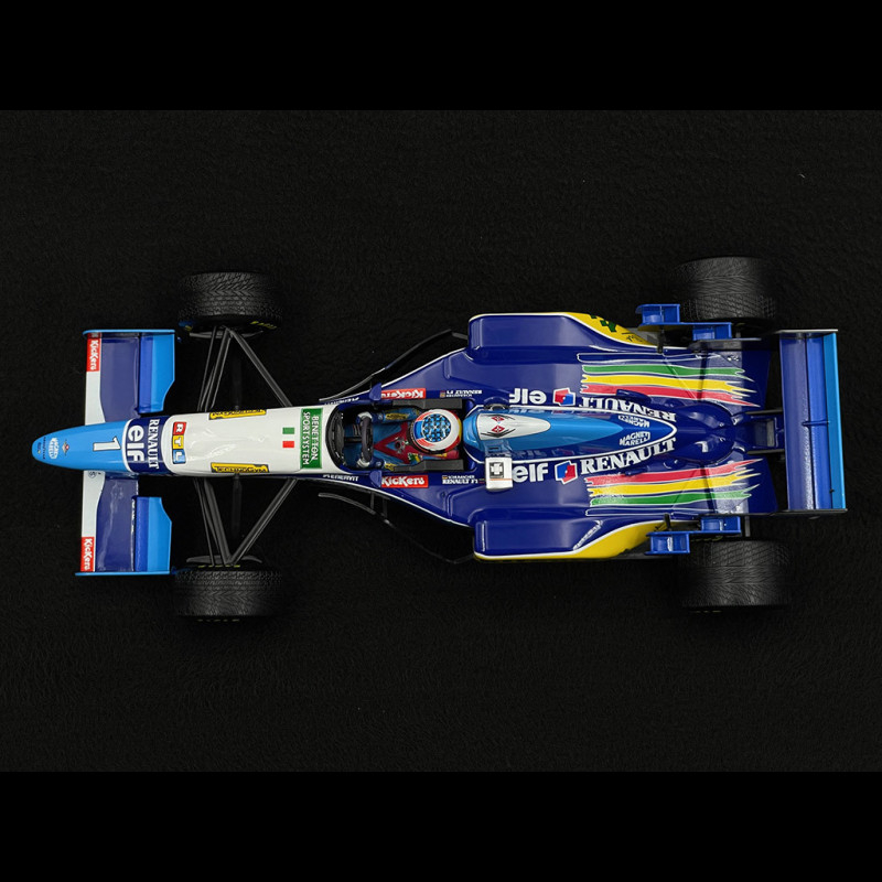 Michael Schumacher Benetton Renault B195 n° 1 Winner GP Japan 1995 F1 1/18 Minichamps 510953401