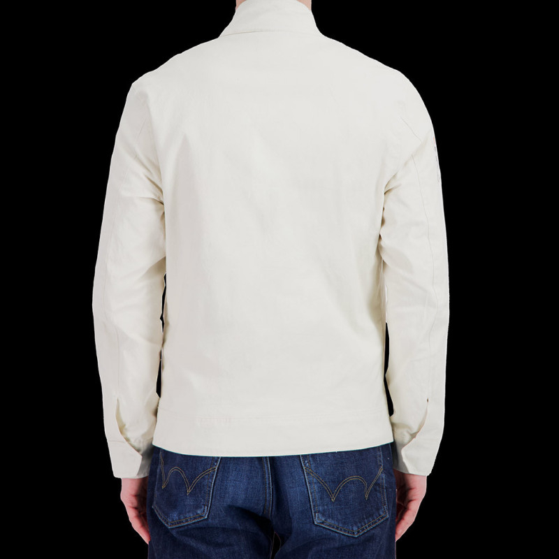 Gulf Jacket Racing Steve McQueen Le Mans Beige Cream GU242JAM04-003 - mens