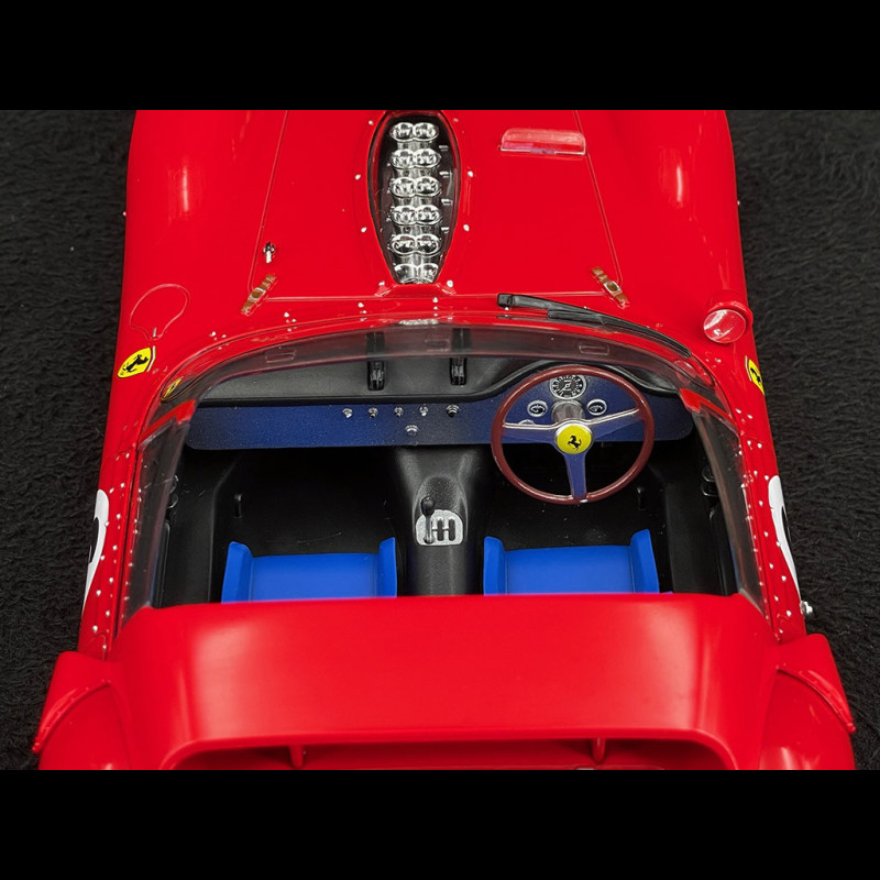 Ferrari 330 TRI/LM Spyder n° 6 Vainqueur 24h Le Mans 1962 Scuderia ...