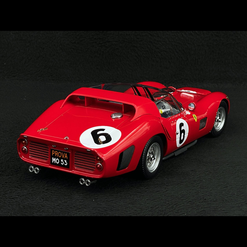 Ferrari 330 TRI/LM Spyder n° 6 Vainqueur 24h Le Mans 1962 Scuderia ...