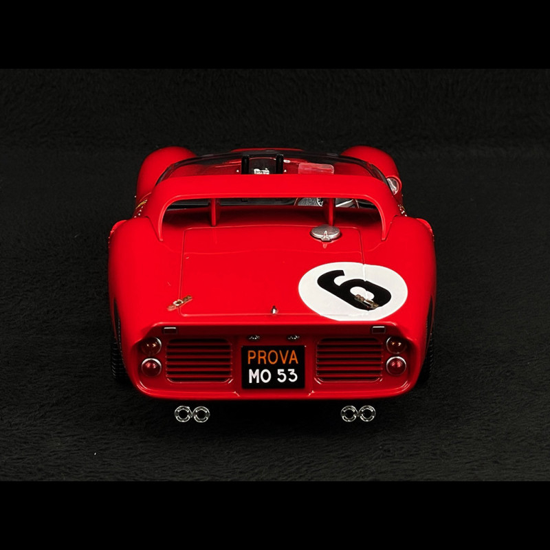 Ferrari 330 TRI/LM Spyder n° 6 Vainqueur 24h Le Mans 1962 Scuderia ...