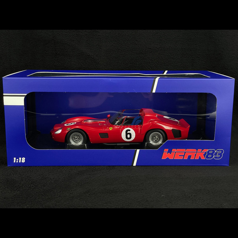 Ferrari 330 TRI/LM Spyder n° 6 Vainqueur 24h Le Mans 1962 Scuderia ...