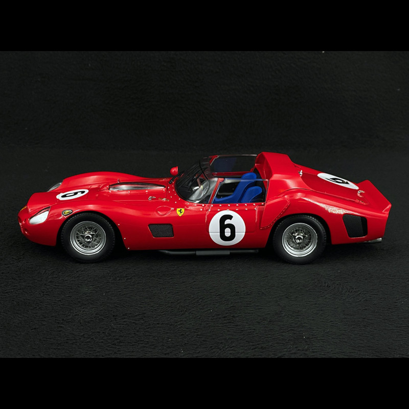Ferrari 330 TRI/LM Spyder n° 6 Vainqueur 24h Le Mans 1962 Scuderia ...