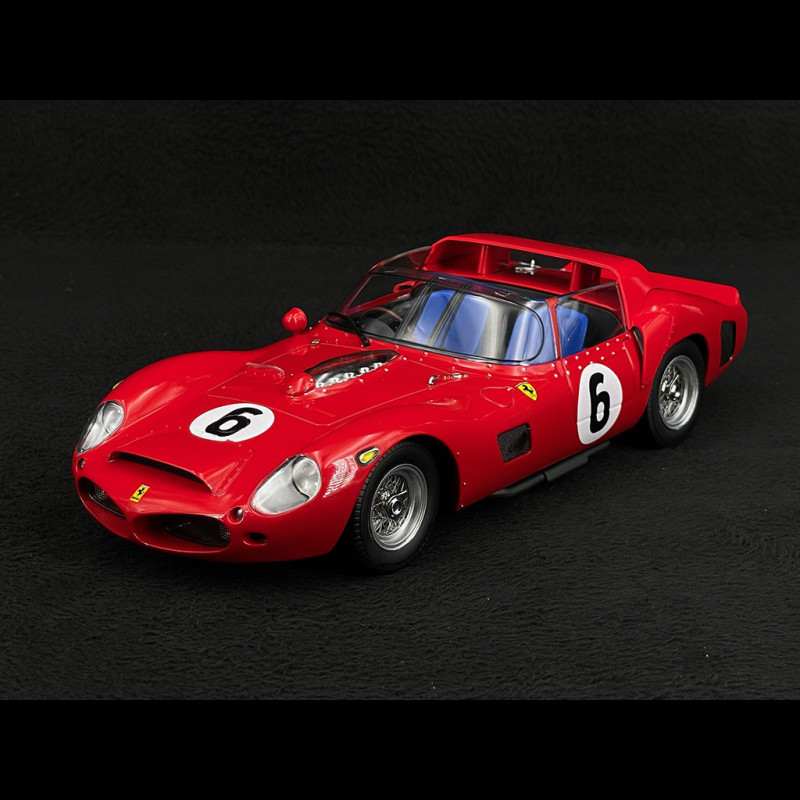 Ferrari 330 TRI/LM Spyder n° 6 Winner 24h Le Mans 1962 Scuderia Ferrari ...