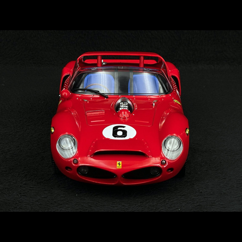 Ferrari 330 TRI/LM Spyder n° 6 Vainqueur 24h Le Mans 1962 Scuderia ...