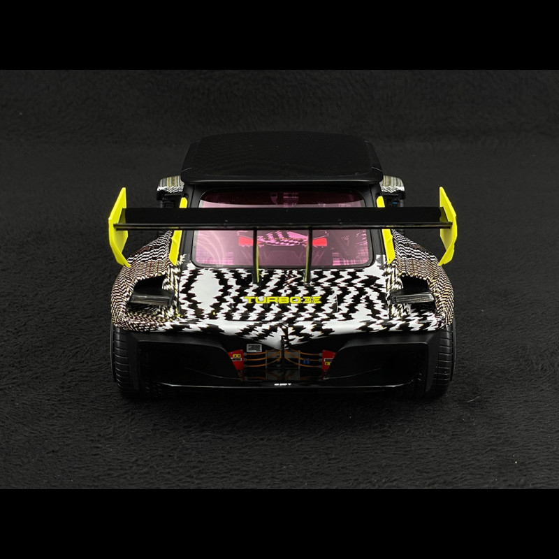 Renault 5 Turbo 3E Concept Car 2022 Schwarz 1/18 Ottomobile OT447
