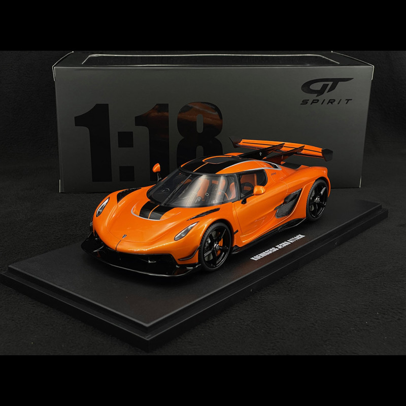 Koenigsegg Jesko Attack 2023 Tang Orange 1/18 GT Spirit GT898