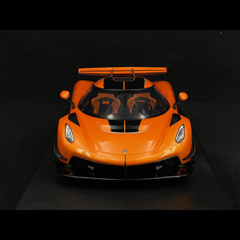Koenigsegg Jesko Attack 2023 Tang Orange 1/18 GT Spirit GT898