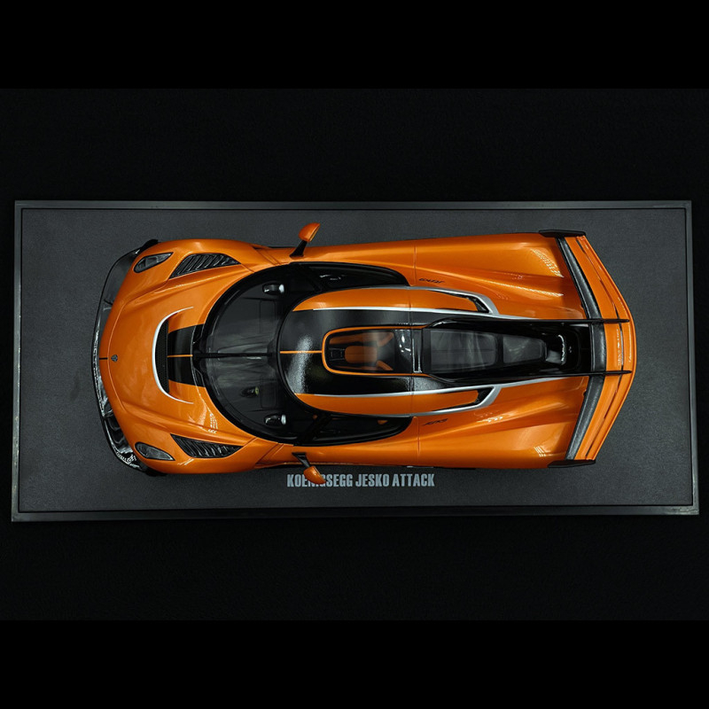 Koenigsegg Jesko Attack 2023 Tang Orange 1/18 GT Spirit GT898