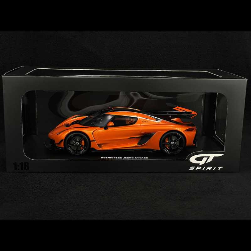 Koenigsegg Jesko Attack 2023 Tang Orange 1/18 GT Spirit GT898