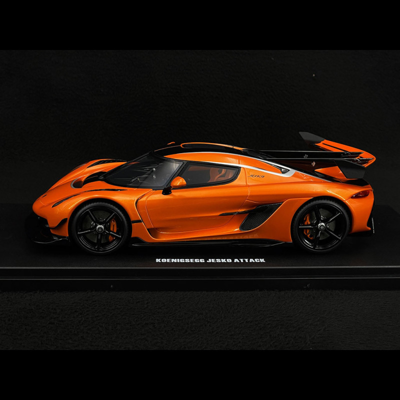 Koenigsegg Jesko Attack 2023 Tang Orange 1/18 GT Spirit GT898