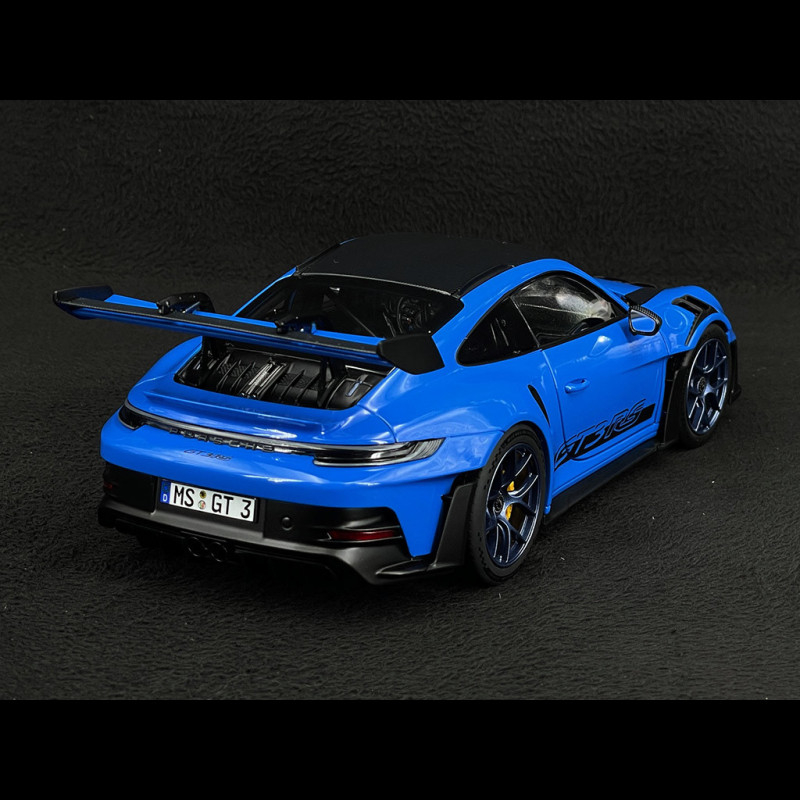 Porsche 911 GT3 RS Weissach Package Type 992 2022 Bleu Requin 1/18 ...
