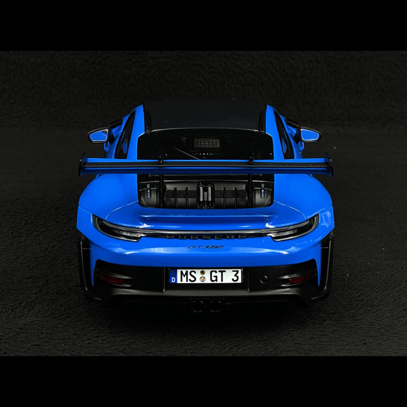 Porsche 911 GT3 RS Weissach Package 992 Type 2022 Shark blue 1/18 Spak ...