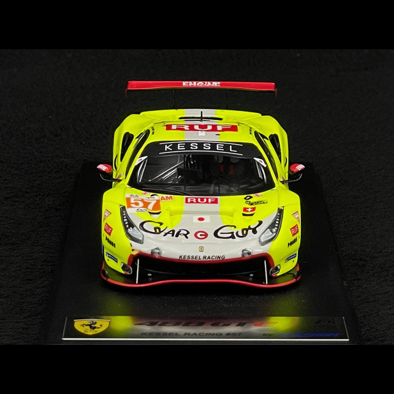 Ferrari 488 GTE Evo n° 57 24h Le Mans 2023 Kessel Racing 1/43 Looksmart ...