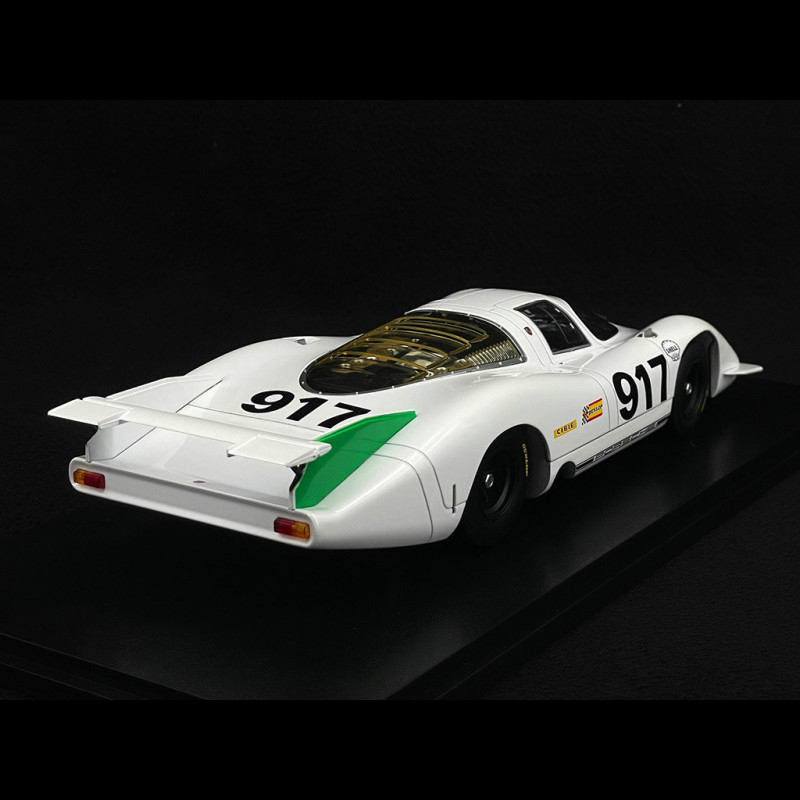 Porsche 917 LH n° 917 Presentation Genève 1969 1/18 WERK83 W18019001