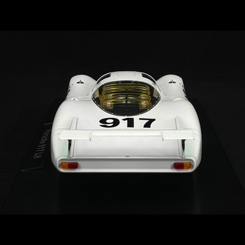 Porsche 917 LH n° 917 Geneva showcase 1969 1/18 WERK83 W18019001