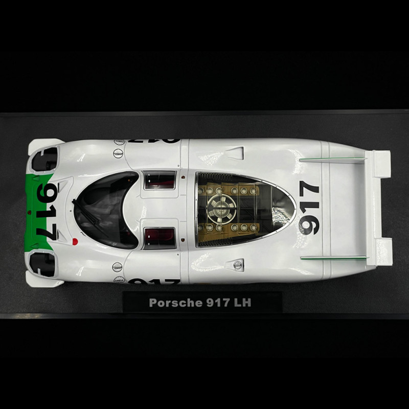 Porsche 917 LH n° 917 Presentation Genève 1969 1/18 WERK83 W18019001