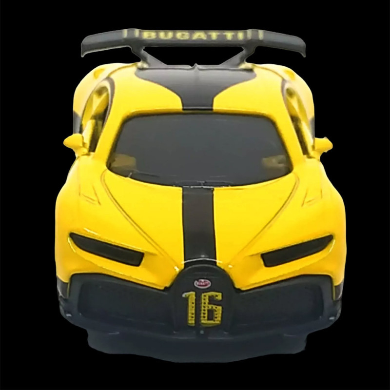 Bugatti Chiron Pur Sport Premium cars 213C-2 Yellow / Black 1/59 ...