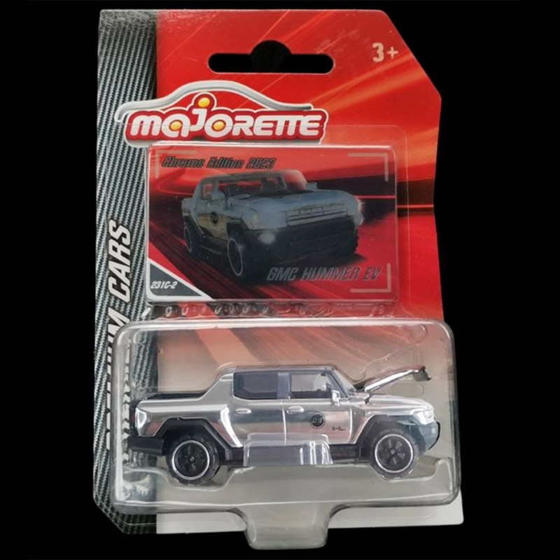 GMC Hummer EV Premium cars 231C-2 Chrome Edition 1/59 Majorette 212053052