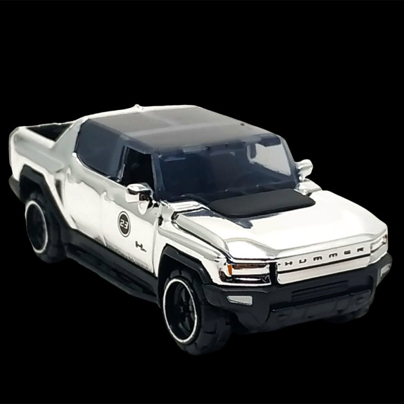 GMC Hummer EV Premium cars 231C-2 Chrome Edition 1/59 Majorette 212053052