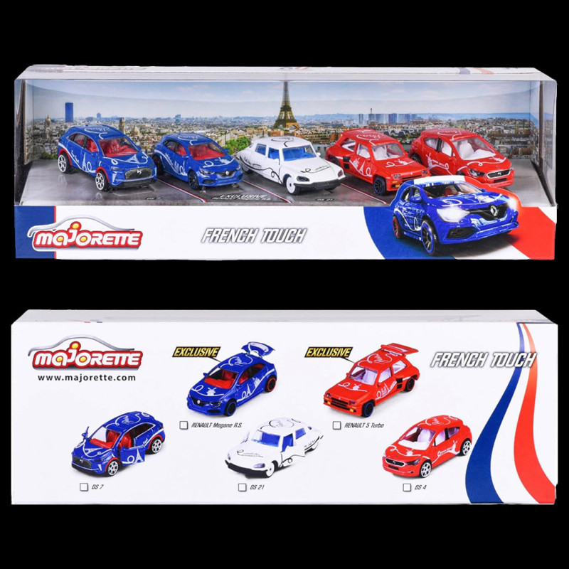 Majorette French Touch Set Anniversary Edition 60 years 1/59 Majorette ...