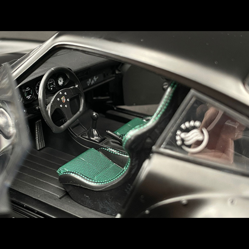 Porsche 911 Type 964 RWB Bodykit Darth Vader 2016 Matt Black 1/18 ...