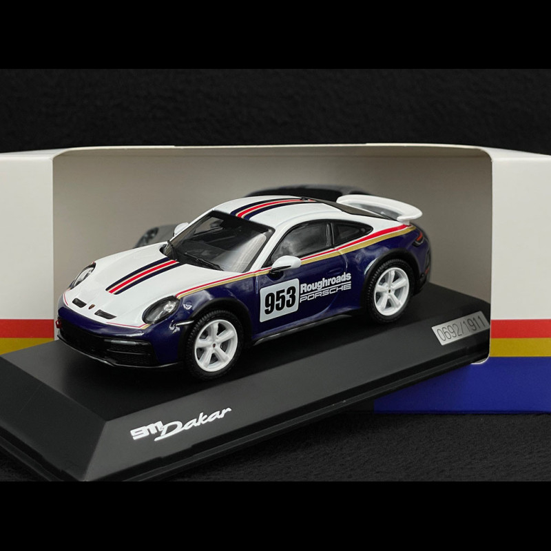 Porsche 911 Dakar Type 992 2023 Roughroads N° 953 Rally Design Gentian ...