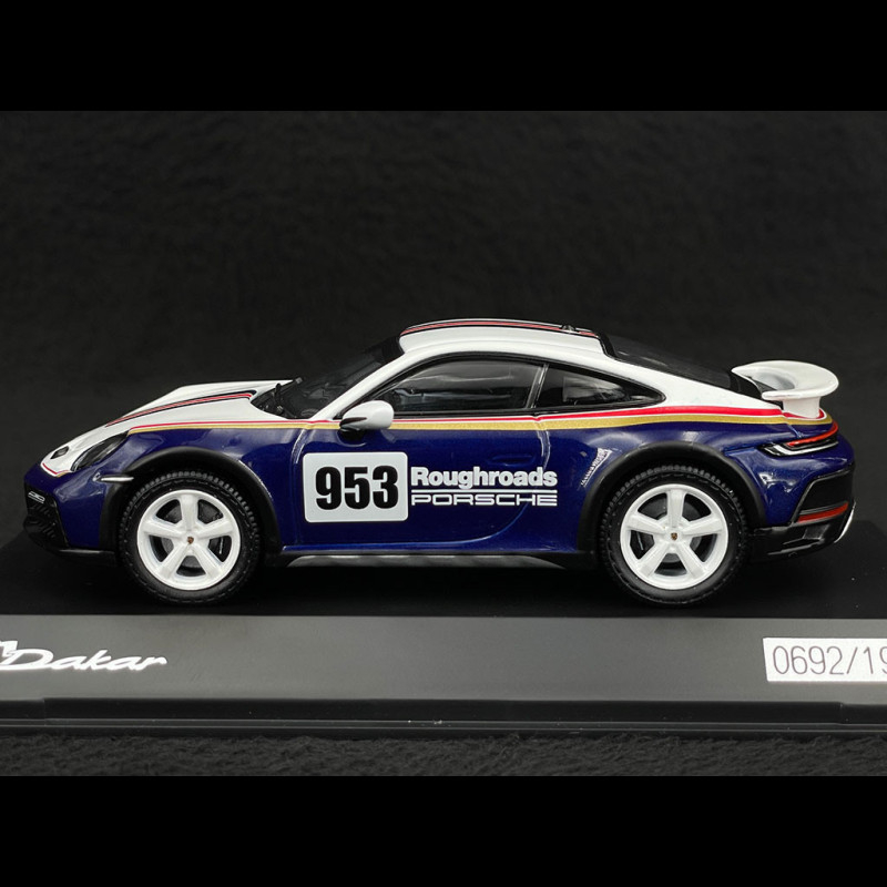 Porsche 911 Dakar Type 992 2023 Roughroads N° 953 Rally Design Gentian ...