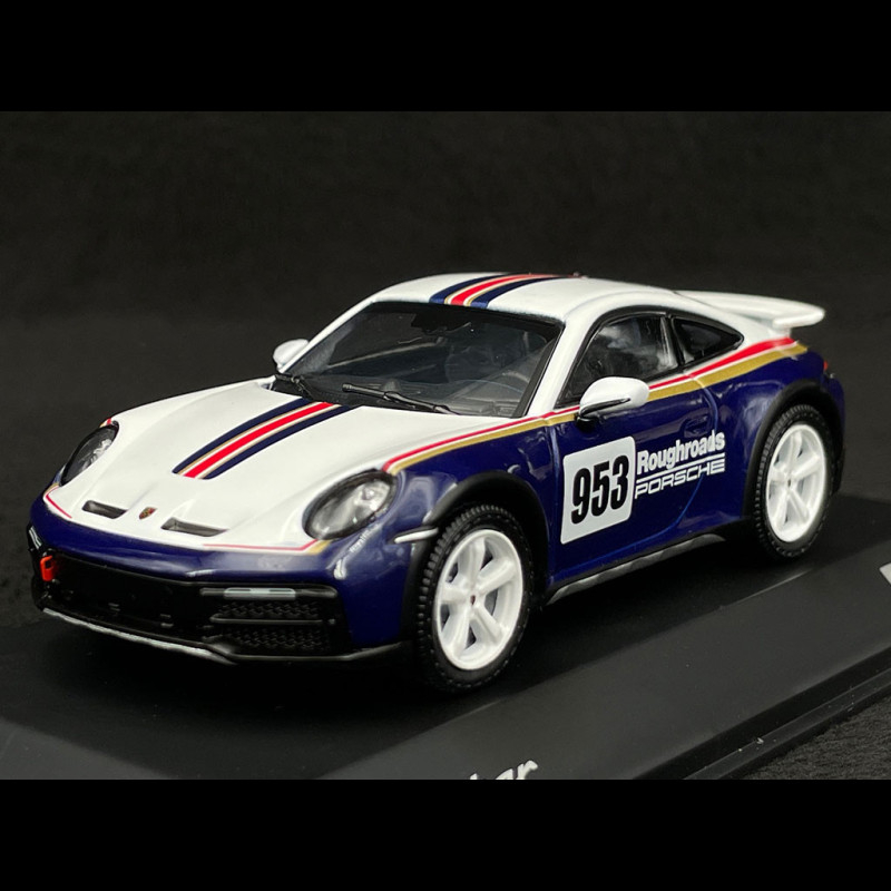 Porsche 911 Dakar Type 992 2023 Roughroads N° 953 Rally Design Gentian ...